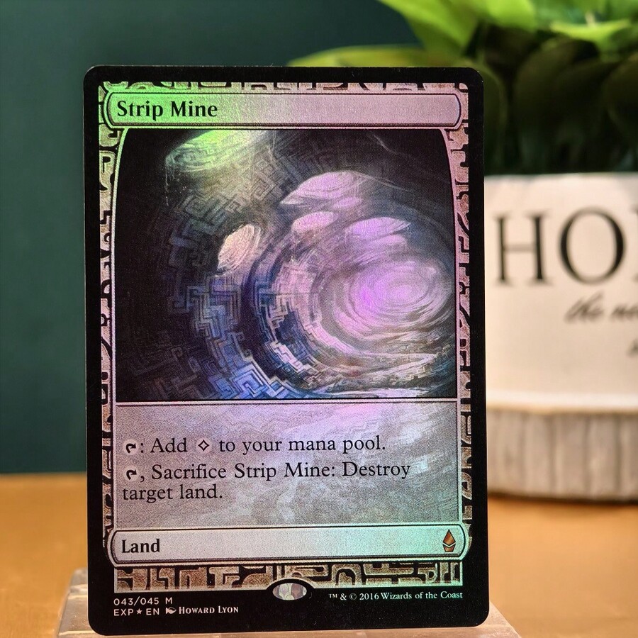 Collectible Game Card Magic The Gathering MTG Eye Of Ugin Tectonic Edge ...