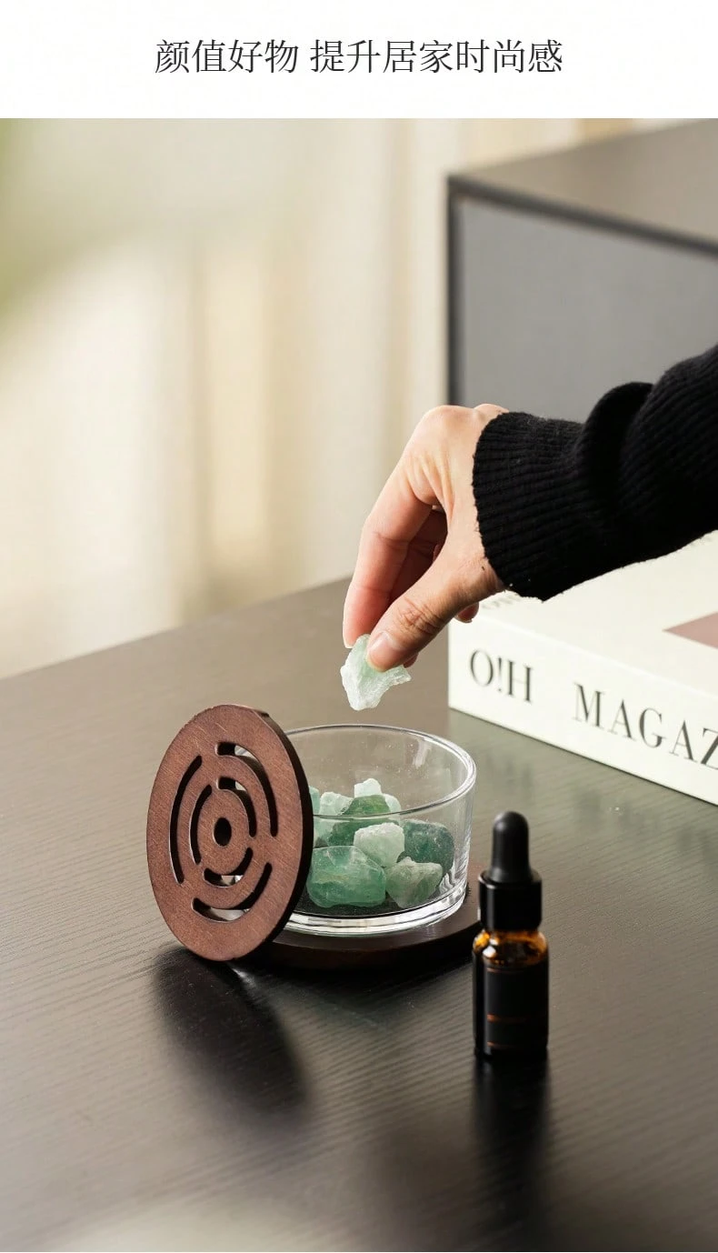 Ramadan Best Selling Flameless Aroma Stone Diffuser Cup Gift Desk ...