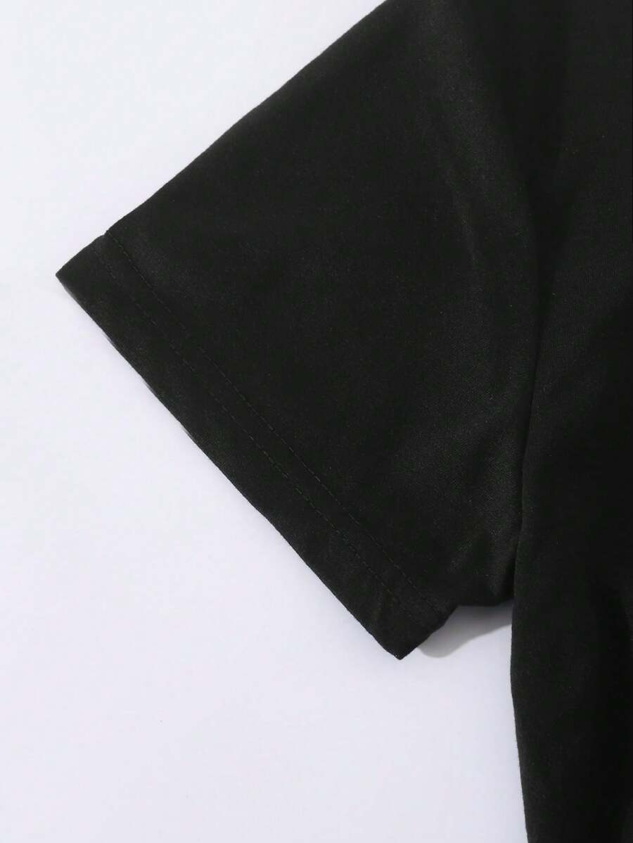 Printed T-Shirt Front Im Loading I'm Loading | Mode de Mujer | SHEIN España