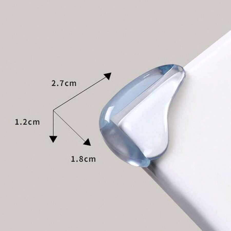 Set de 10 protectores de esquinas de seguridad con adhesivo para ...