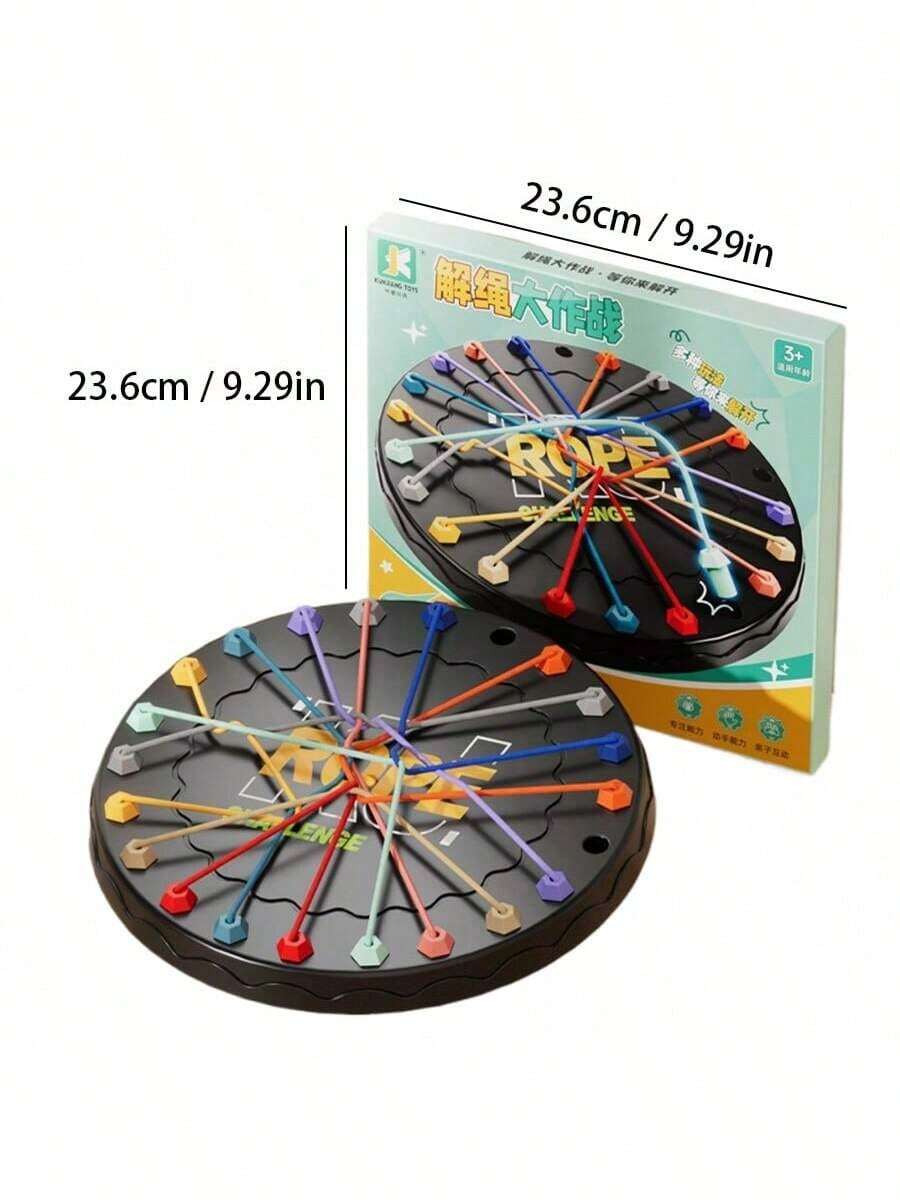 String Untying Challenge - Interactive Game - Exercises Kids' Thinking ...