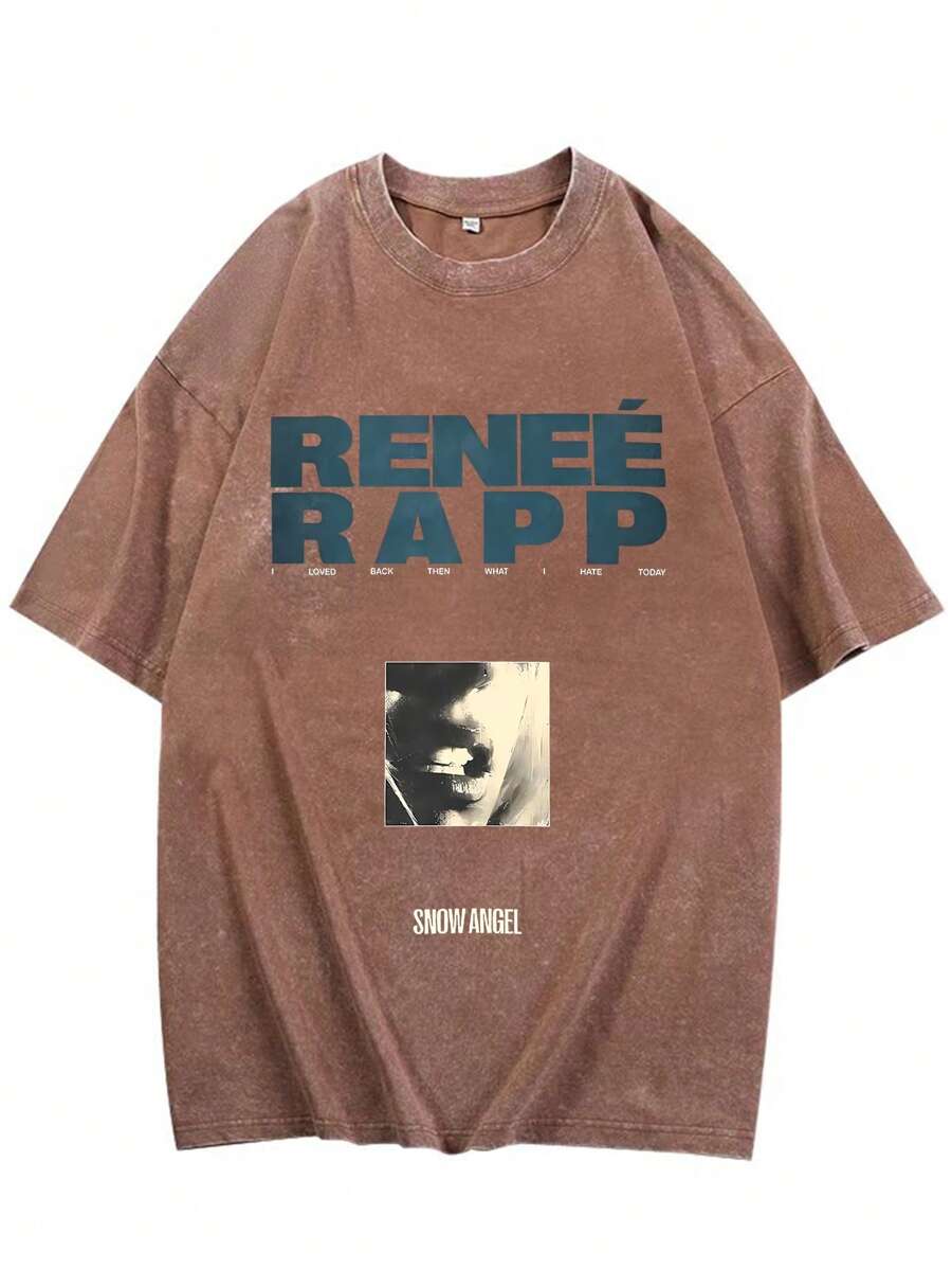 EWH 2025 Summer Renee Rap Snow Angel Singer Tour 2025 Washed TDG004 ...
