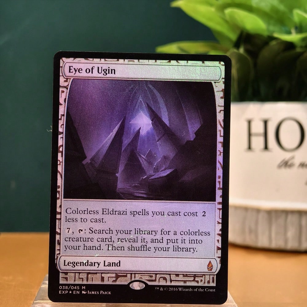 Carte da gioco da collezione Magic: The Gathering MTG - Occhio di Ugin ...