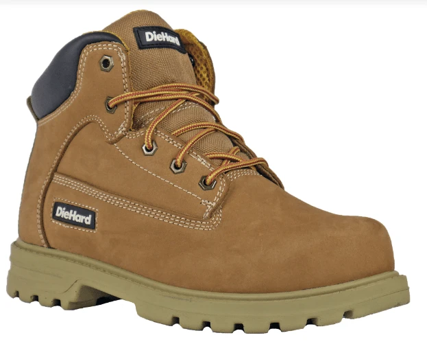 Men's Leather Quality Manufactured Classic Wheat Construction Boot ...
