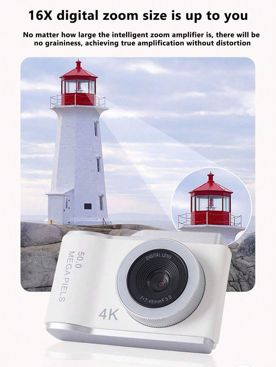 Nuova fotocamera digitale compatta mirrorless in stile vintage con ...