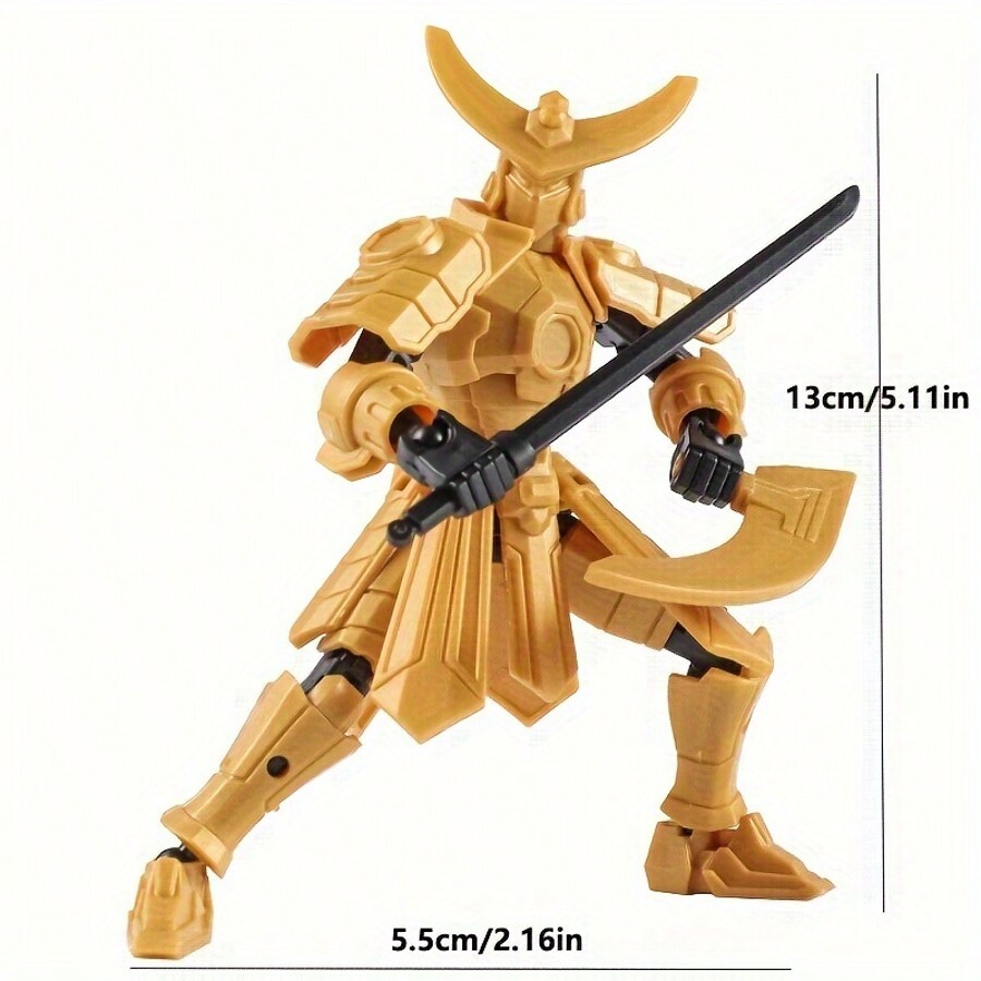 Mozi Mechanical Joint Movable Multi-Color Mech Figures Assembling ...