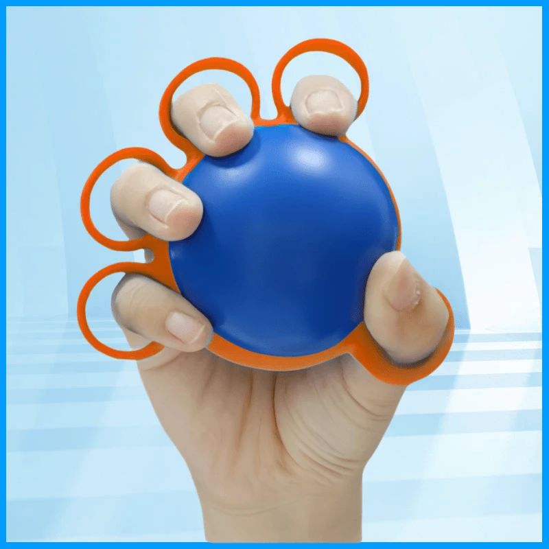 Hand Strengthening Ball - Finger Exercise Tool, Squeeze Ball For Hand ...