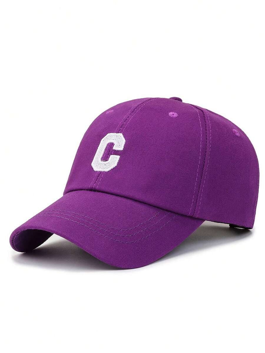 1 Pc Letter C Girls Caps New Arrival Kids Baseball Caps Adjustable ...