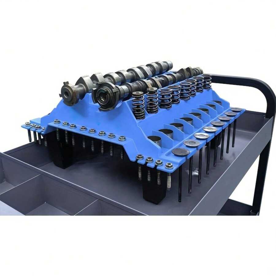 Engine Parts Organizer Tool, Vertical Engine Cylinder Head Valve ...