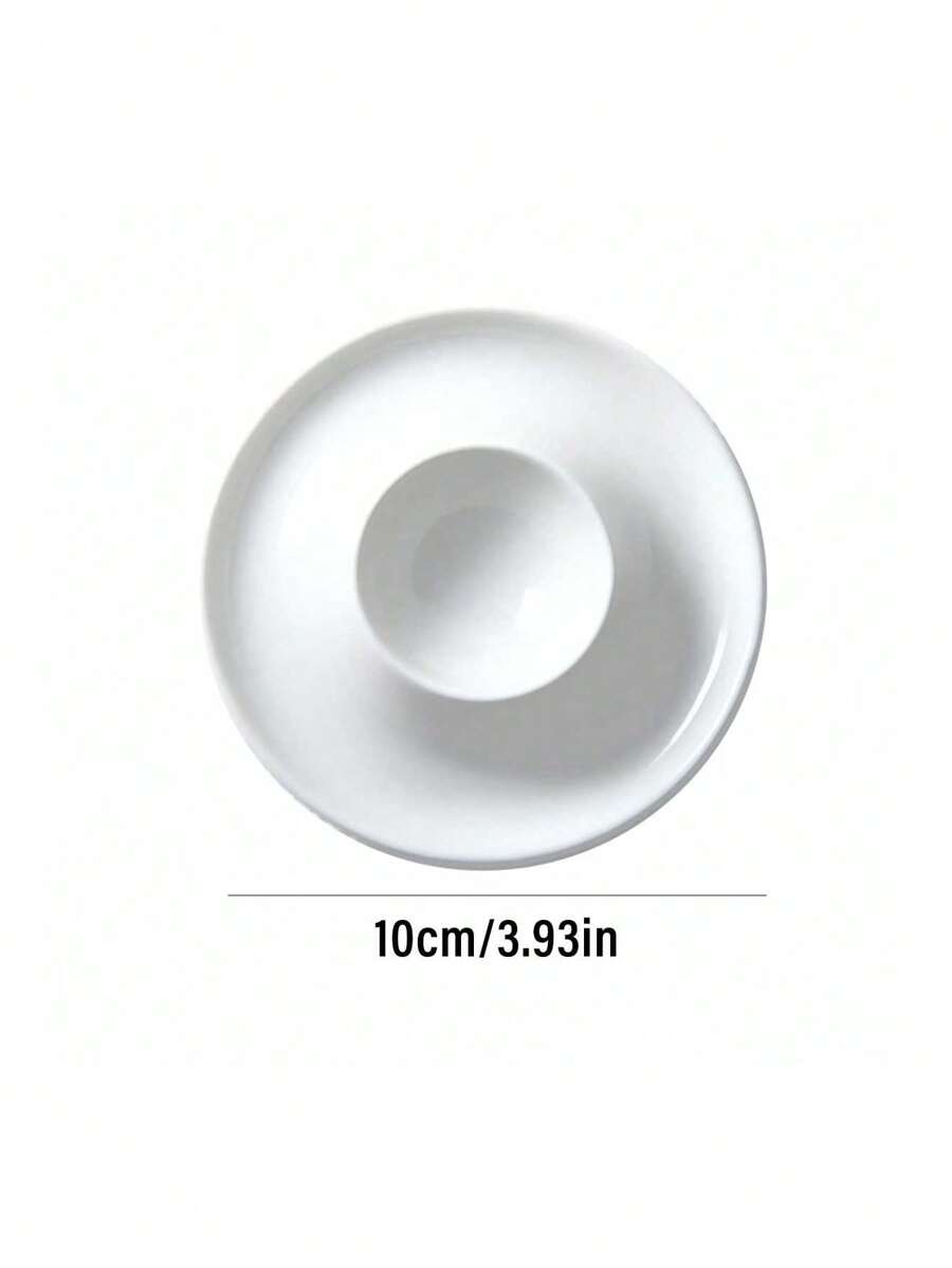 Plastic Egg Cups, White Egg Holders, Suitable For Restaurants, Kitchens ...