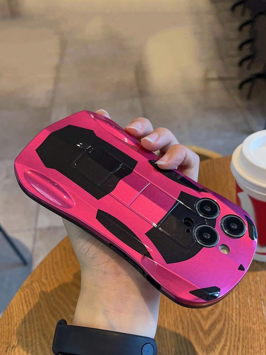 3D Cool Supercar Racing Car Phone Case - Compatible With Apple IPhone ...