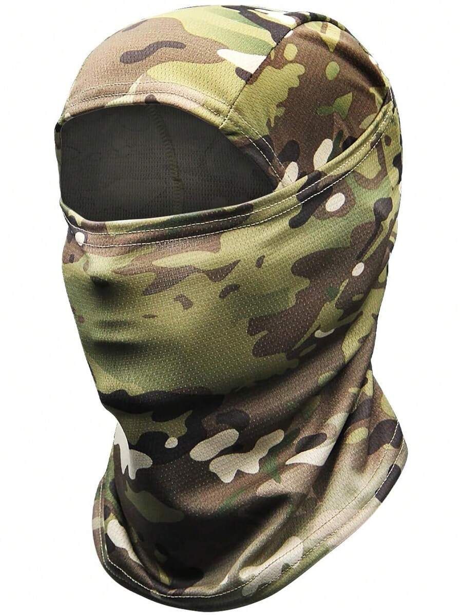 Camo Balaclava Face Mask Ski Mask For Men Women,Shiesty Mask UV ...