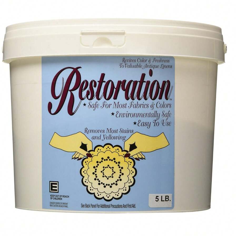 5-LB Pail-Restoration Hypoallergenic Powder To Clean Antique & Delicate ...