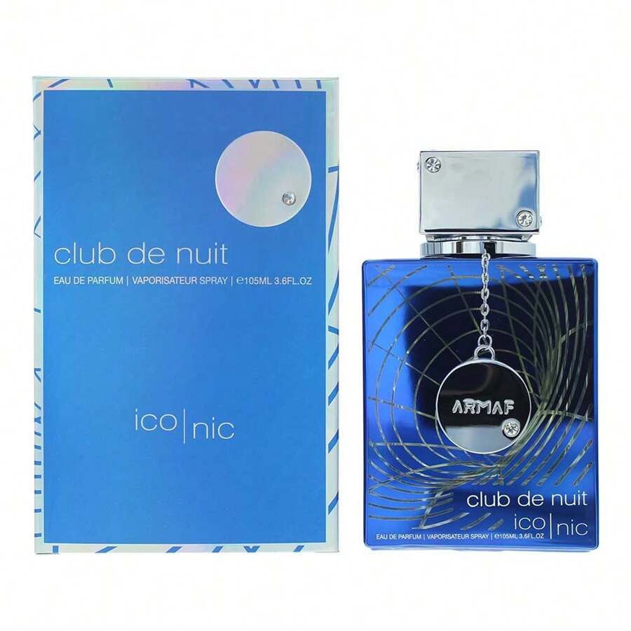 Armaf Club De Nuit Blue Iconic Eau De Parfum 105ml | SHEIN Singapore