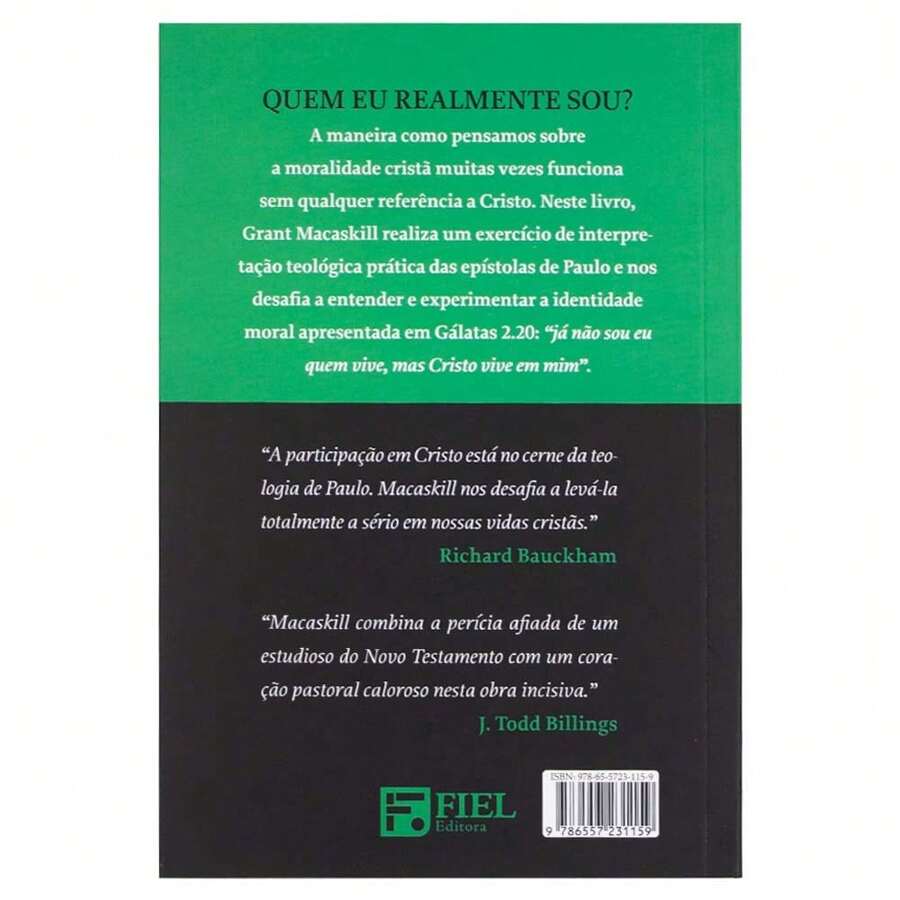 Vivendo Em União Com Cristo - Grant Macaskill | SHEIN Brasil