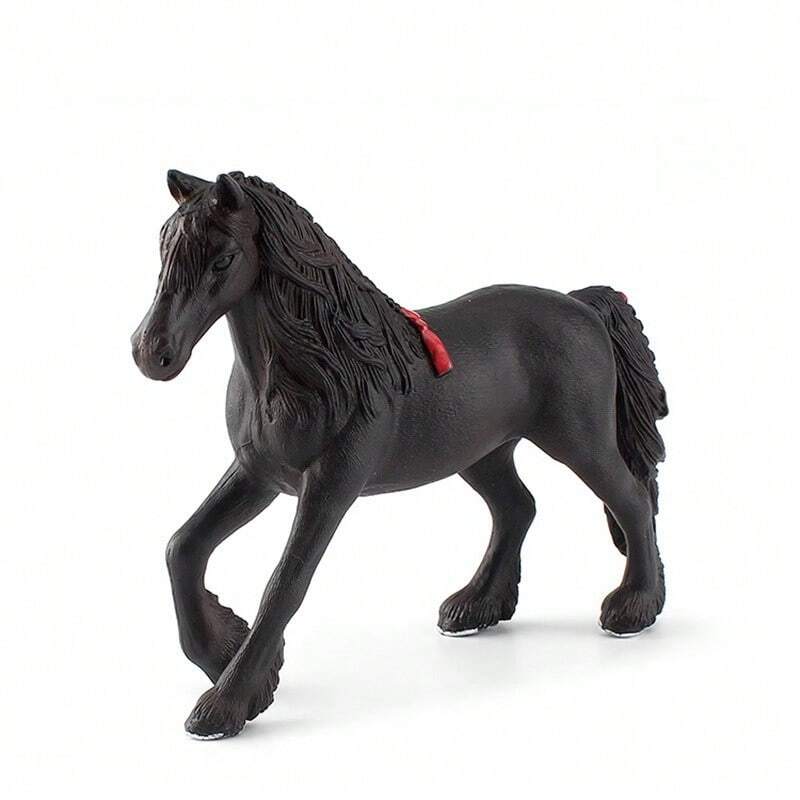Realistic Wild Animal Model - Friesian Mare, Clydesdale Horse, Lusitano ...