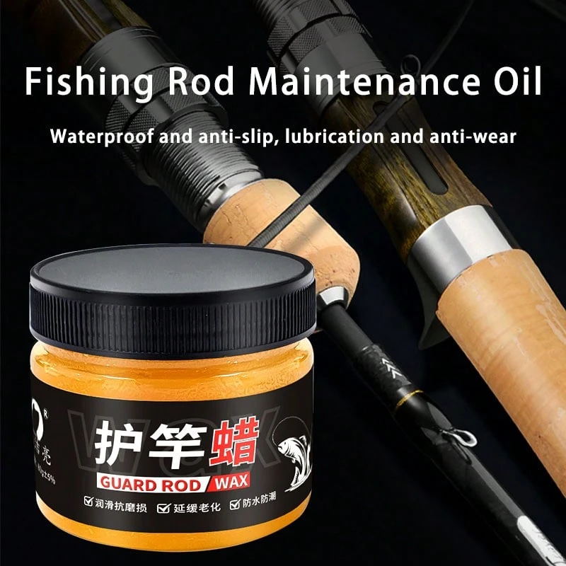 Wood And Furniture Polish Restore Shine To Fishing Rods- 3-Step Care ...