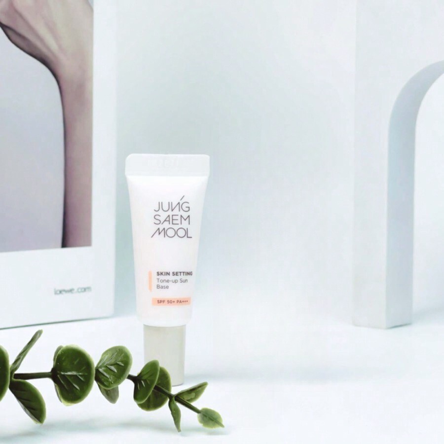 Jung Saem Mool Skin Setting Base 5ml - Tone-Up Sun Base 5ml | SHEIN USA