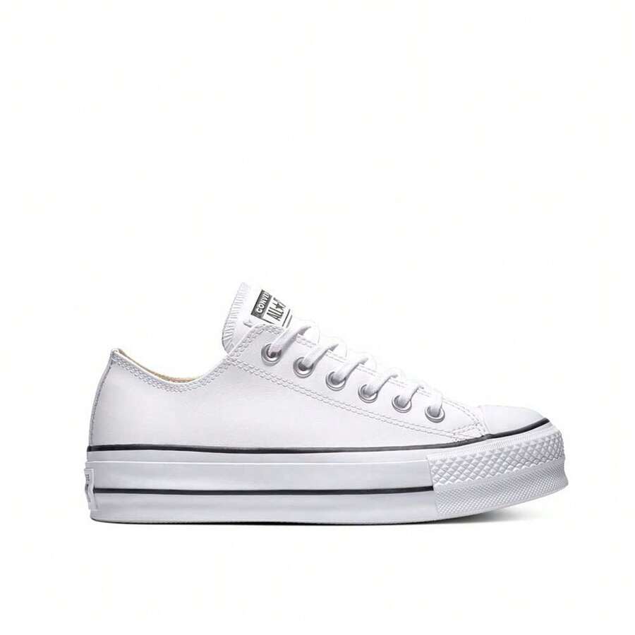 Converse Zapatillas con plataforma Chuck All Star de PIEL - Zapatillas ...