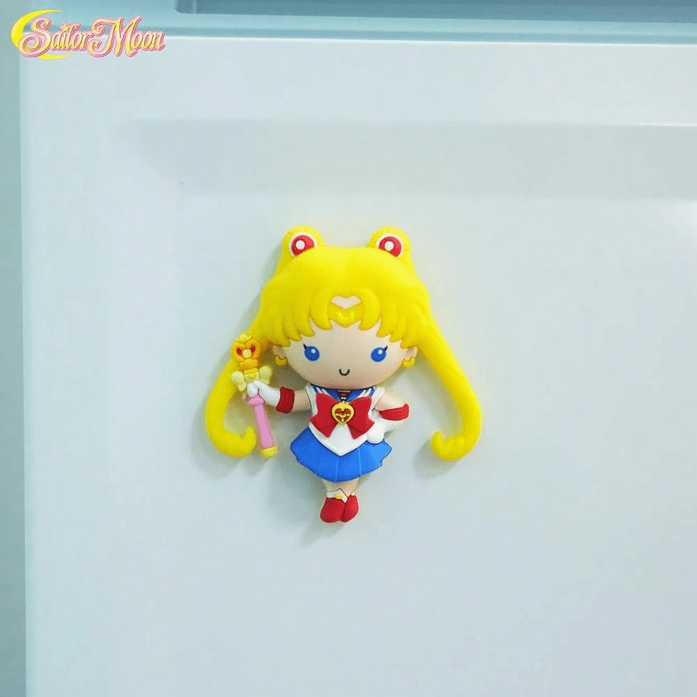TOEI ANIMATION 1PC Sailor Moon Officially Licensed Refrigerator Magnets ...