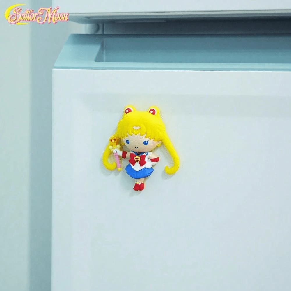 TOEI ANIMATION 1PC Sailor Moon Officially Licensed Refrigerator Magnets ...
