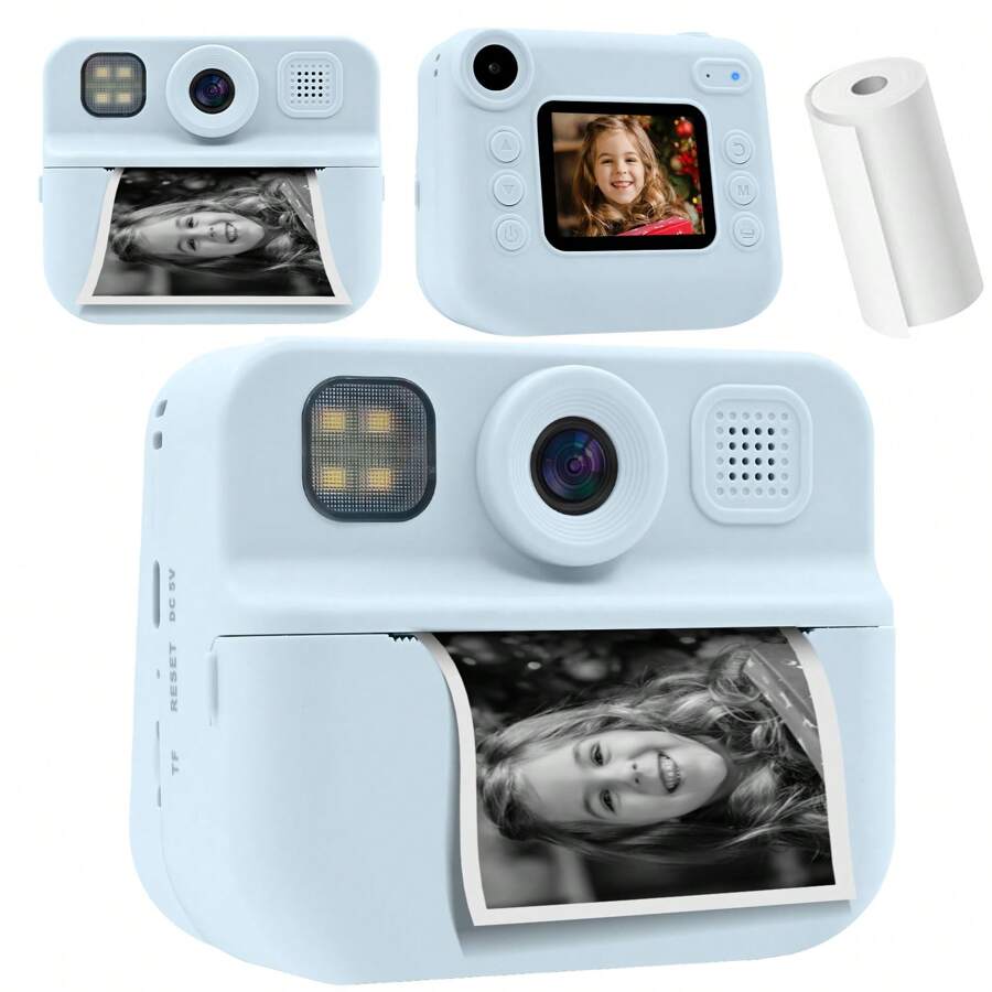 Kids Camera Instant Print, Christmas Birthday Gifts For Toddle Girls ...