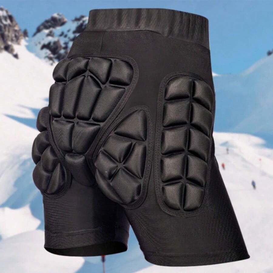 3D Ski Hip Protector Pants Winter Skating Protective Hip Pad ...