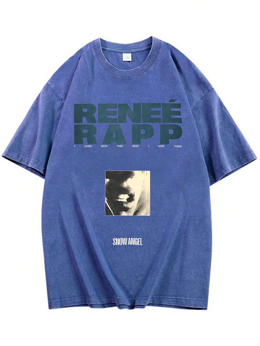 EWH 2025 Summer Renee Rap Snow Angel Singer Tour 2025 Washed TDG004 ...