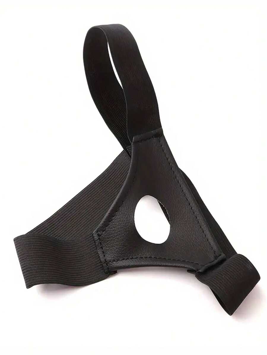 Sm Product Hollow Leather Triangle Restraint Underpants With Adjustable ...