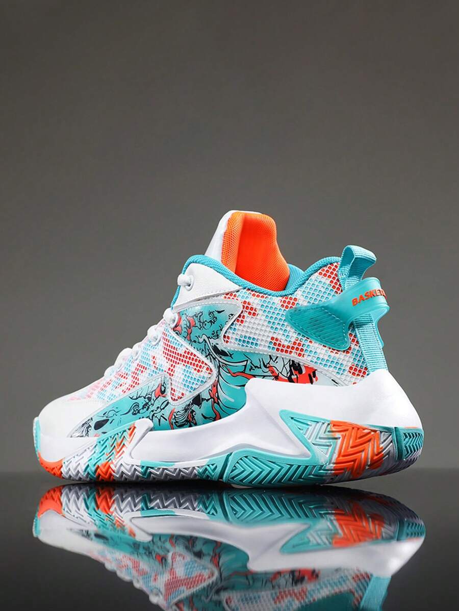 All-Season Basketball Training Sneakers, New Arrivals Plus Size Men ...