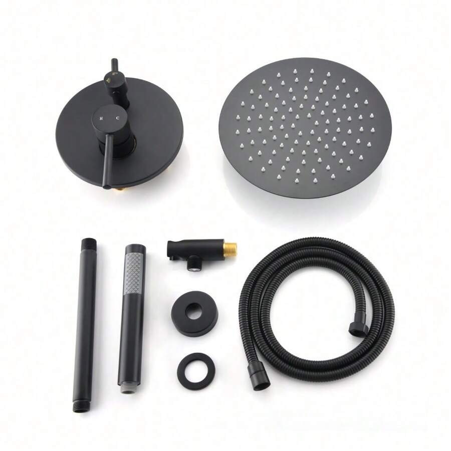 Dome Shower System Shower Head Combination Set Wall Mounted With 10 ...