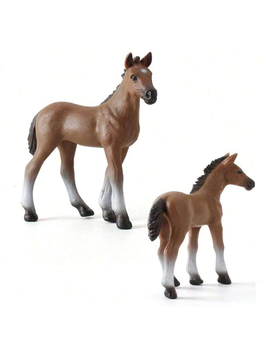 Realistic Wild Animal Model - Friesian Mare, Clydesdale Horse, Lusitano ...