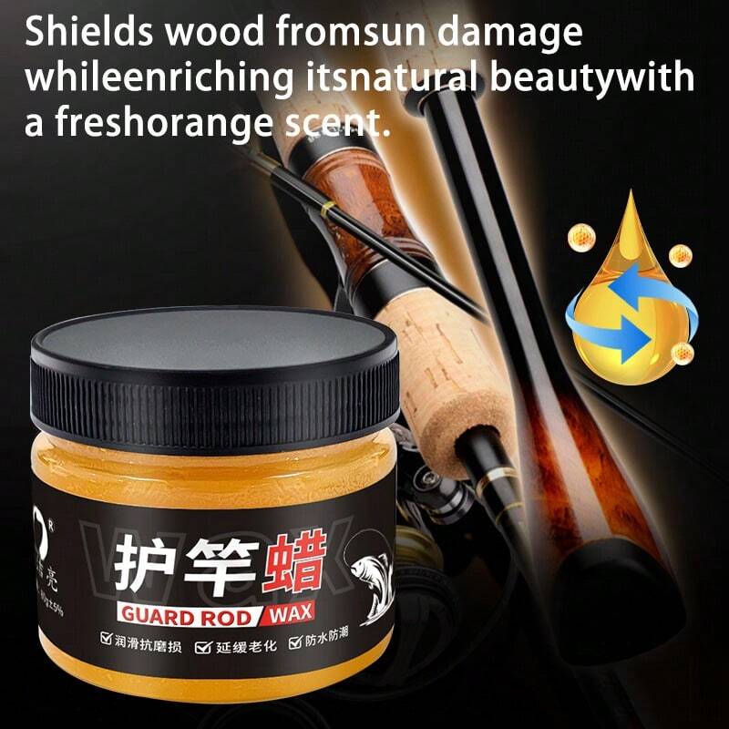 Wood And Furniture Polish Restore Shine To Fishing Rods- 3-Step Care ...