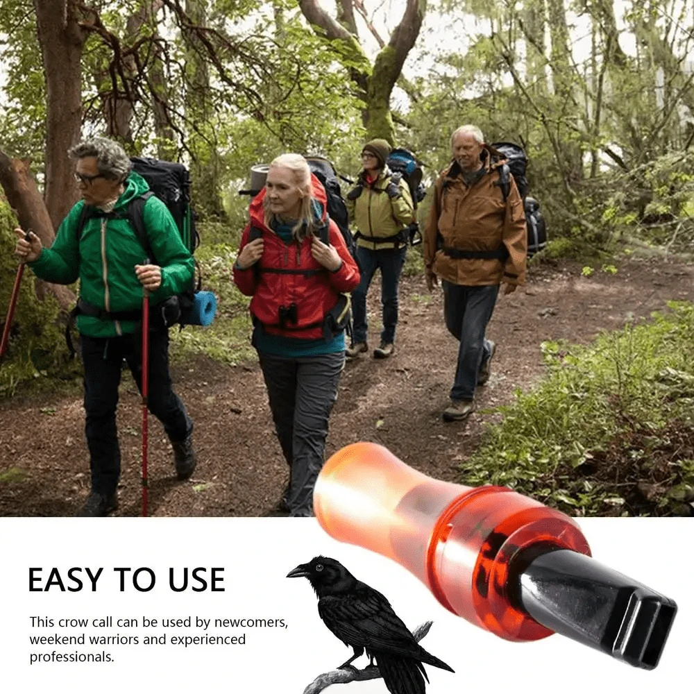 Outdoor Hunting Hunting Bionic Crow Whistle Bait Whistle Original ...