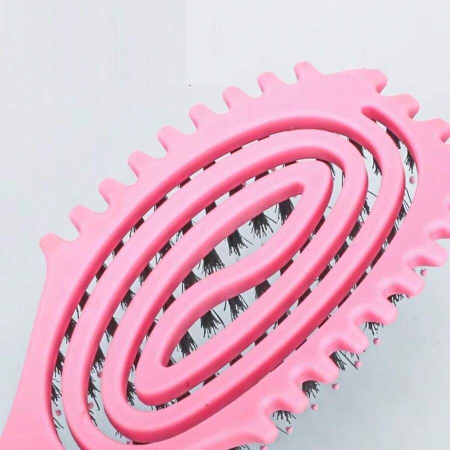 1PC Detangling Wet Comb Scalp Massage Quick Dry Curly Hair ...