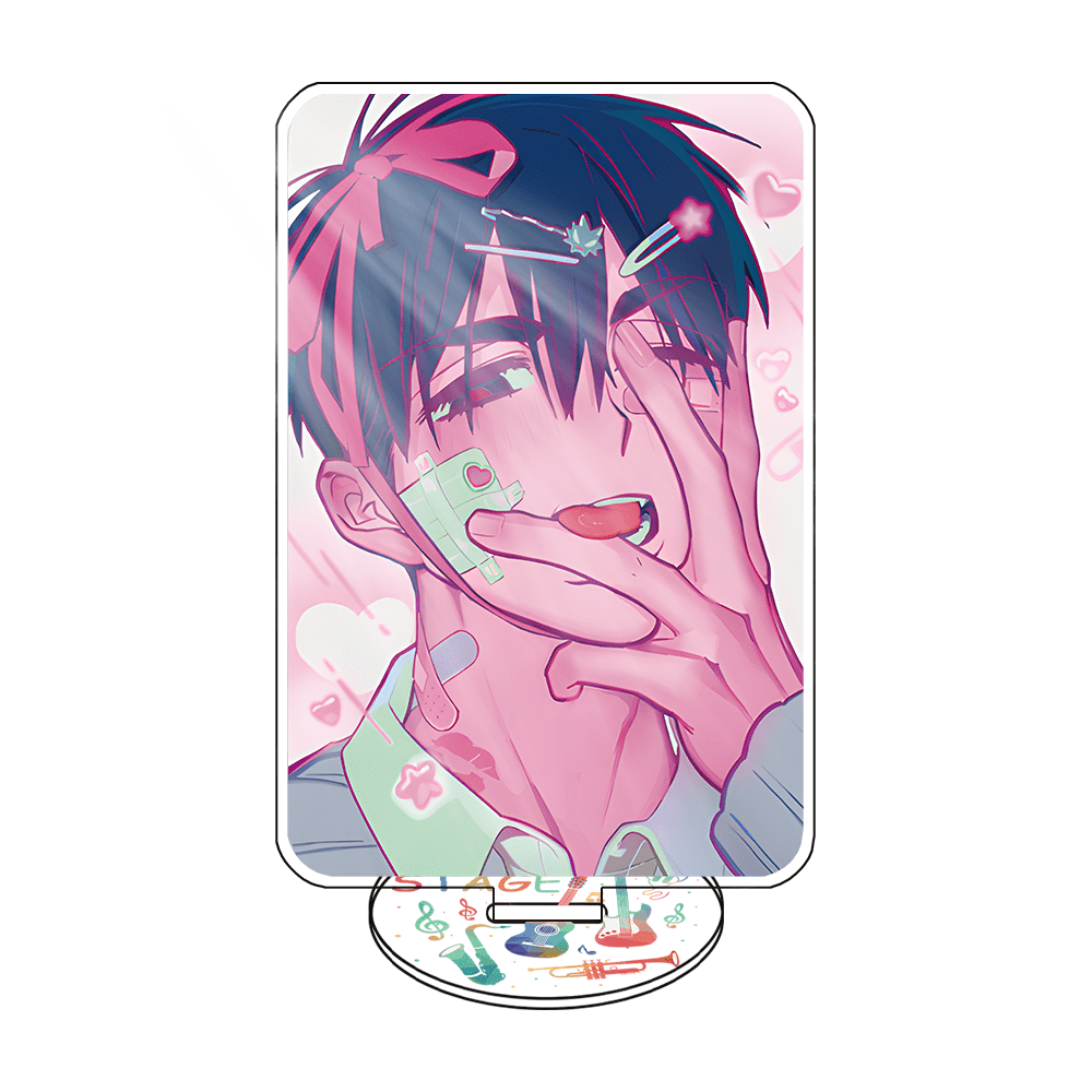 Anime ALIEN STAGE 10cm Hyuna Till Ivan Sua Marty Mizi Durian Acrylic ...