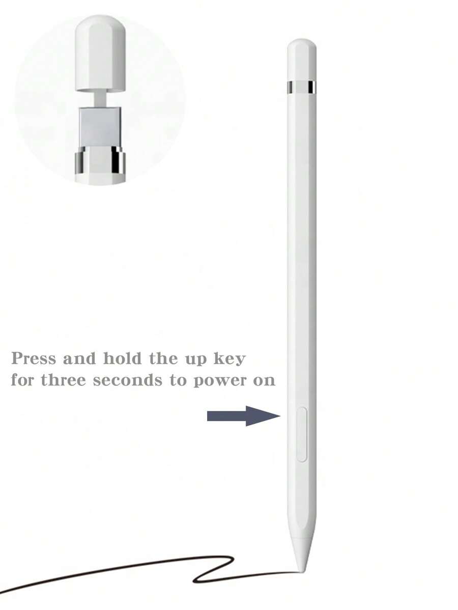 Stylus Pen For IPad Pens Compatible With Apple Pencil 2 1 Battery ...