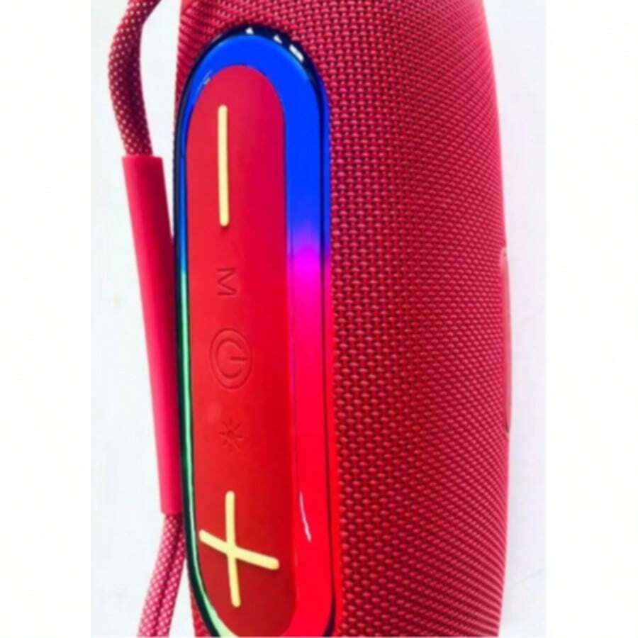 Bluetooth Speaker Portable Boombox Original Eletro Mex 50w Real El-1063 ...