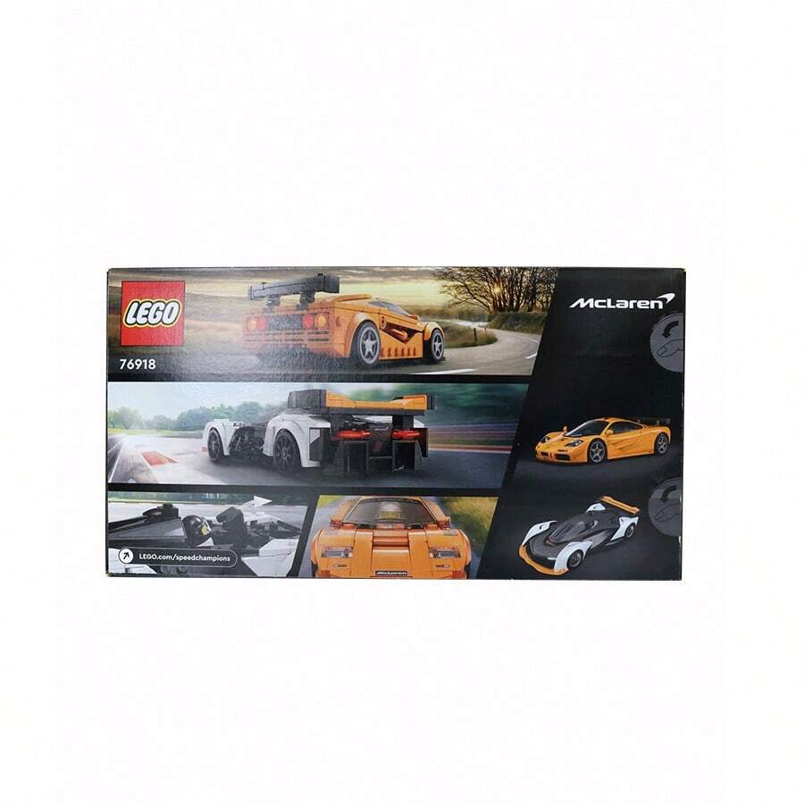 LEGO 76918 Super Racing Series McLaren SolusGT And McLaren F1LM ...