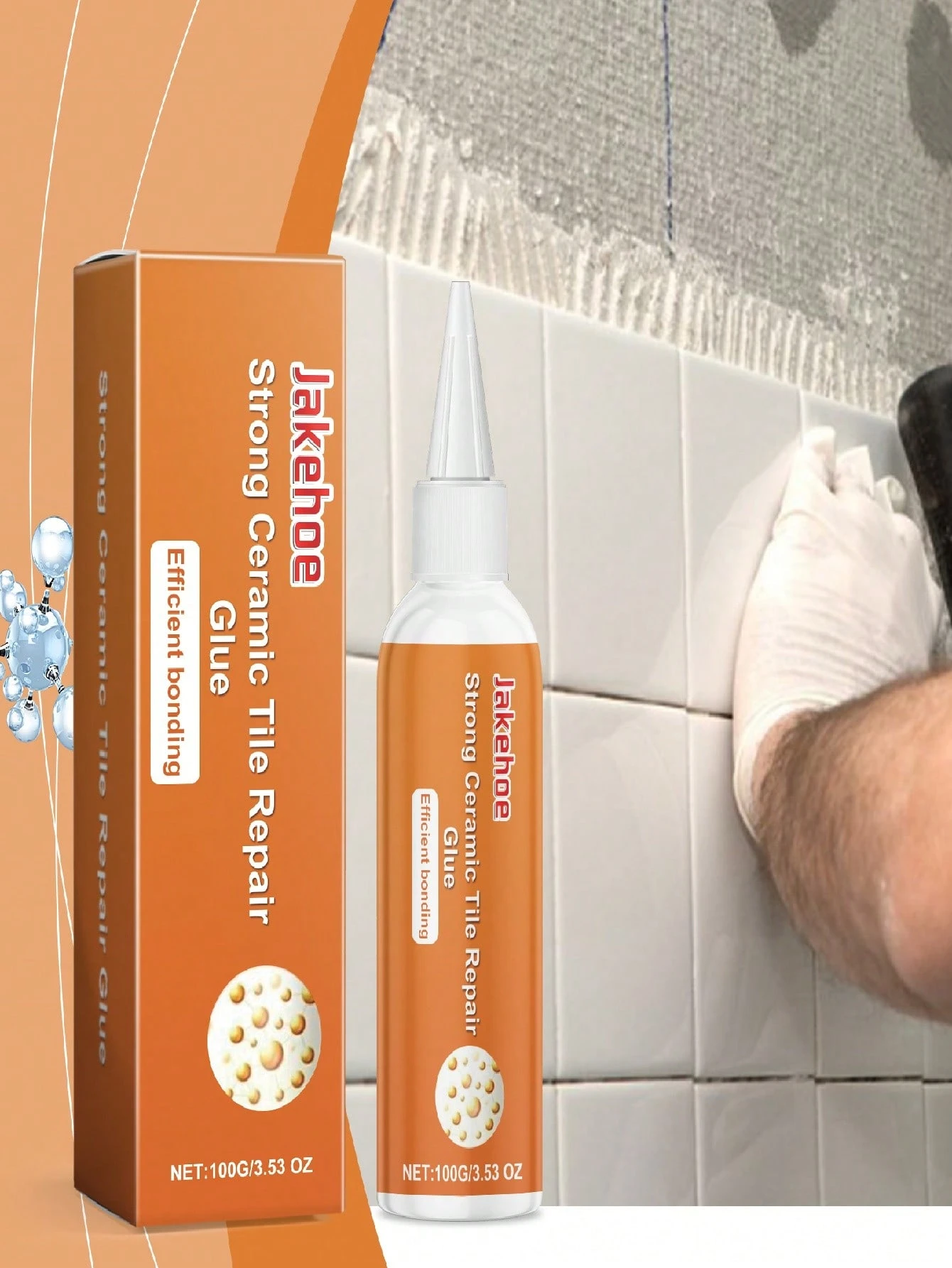 120g Ceramic Tile Repair Paste, Effective In Repairing Cracked, Chipped ...