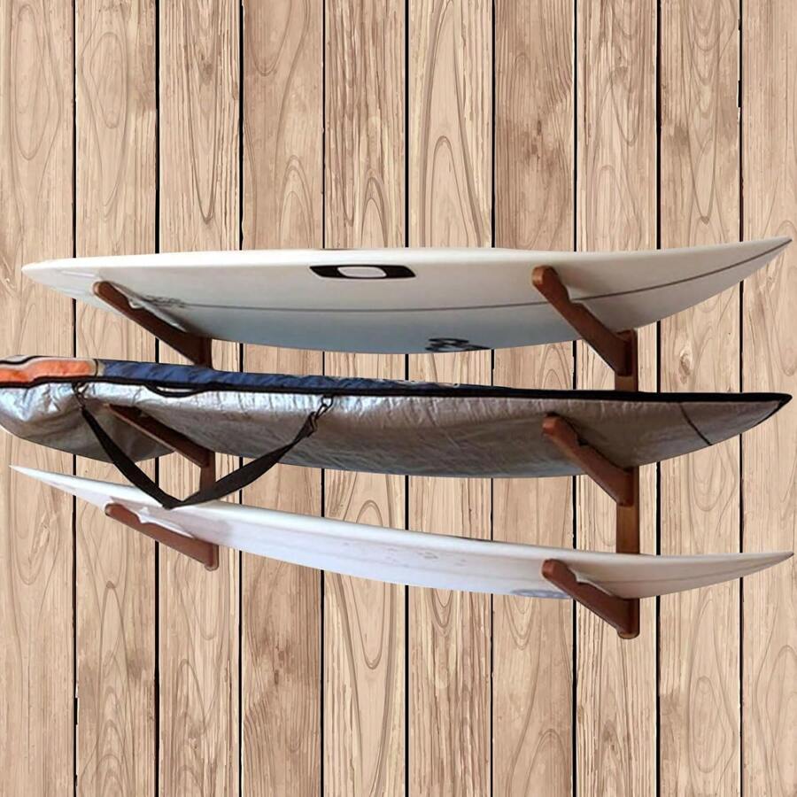 Surfboard Wall Rack, Surfboard Shelf, Surf Board Wall Mount, Paddle ...