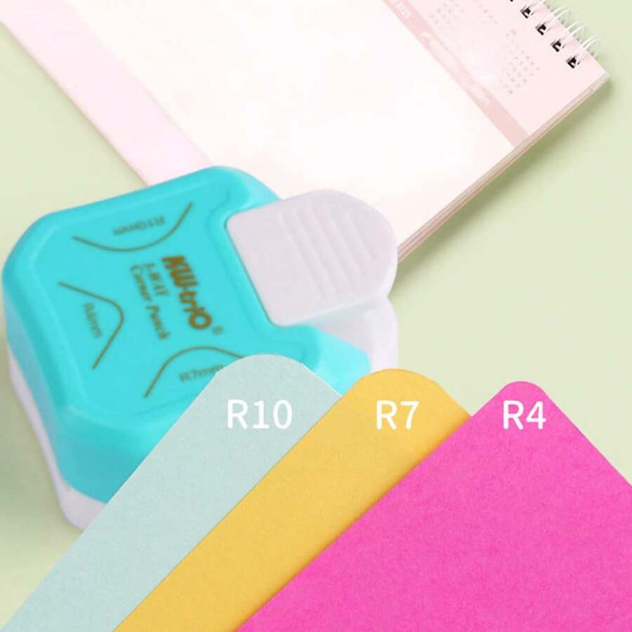 1pc Corner Rounder Punches, 3 In 1 Corner Cutter Corner Punches For ...