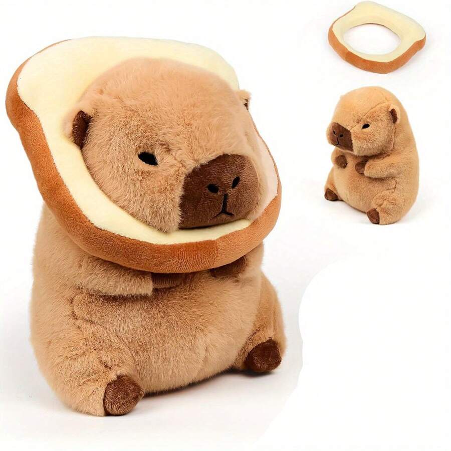 23cm Capybara Plush, Cute Plushies Capybara Stuffed Animal, Soft ...