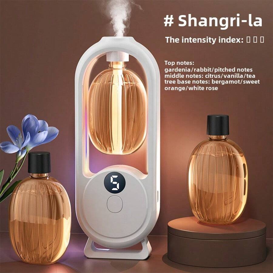 Automatic Aromatherapy Diffuser, Automatic Diffuser Sprayer Toilet Freshener, Intelligent ...