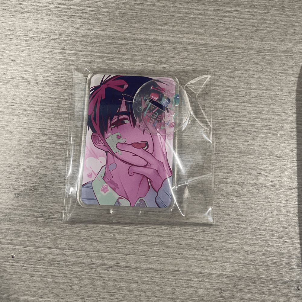 Anime ALIEN STAGE 10cm Hyuna Till Ivan Sua Marty Mizi Durian Acryl ...