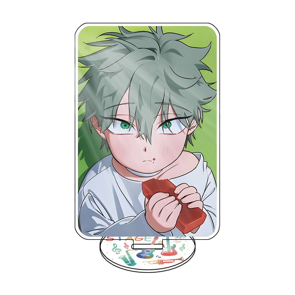 Anime ALIEN STAGE 10cm Hyuna Till Ivan Sua Marty Mizi Durian Acrylic ...