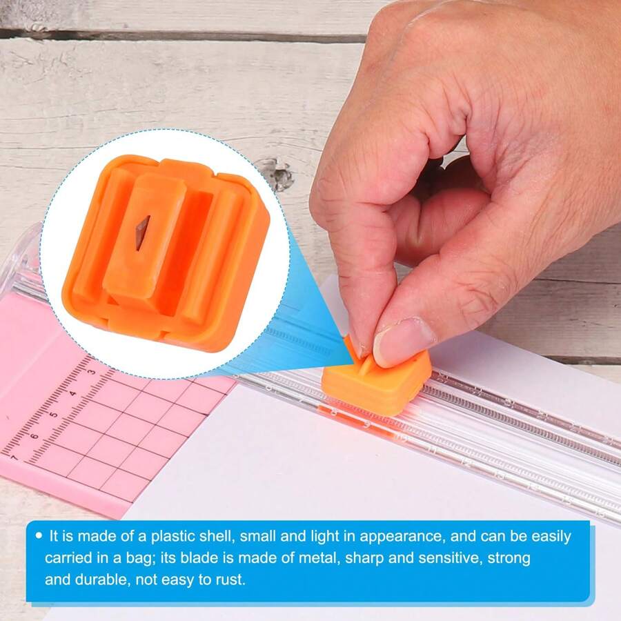 Two-Way Cutting And Paper Cutter Spare Paper Cutter Head Group Sliding ...