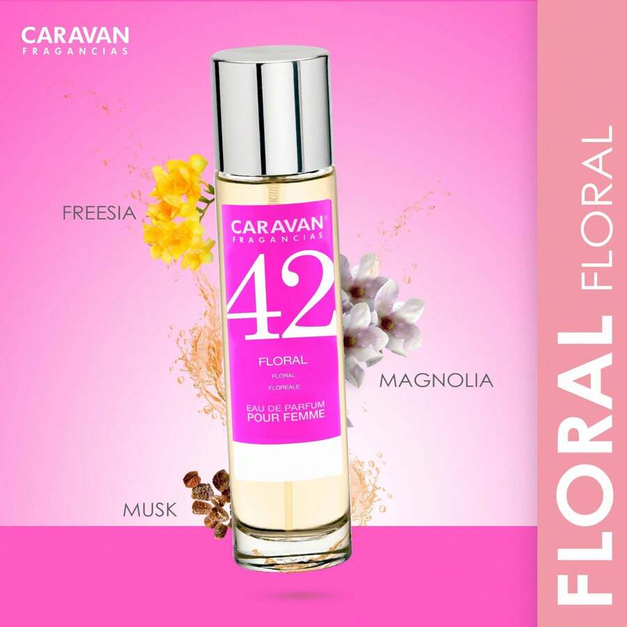 Caravan FRAGRANCES Women's Perfume Nº8 150 Ml + Set Of 10 Vials Of ...