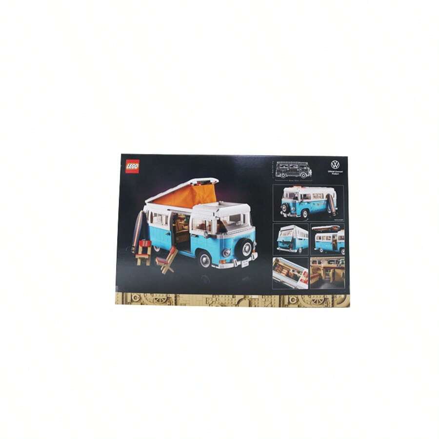 LEGO 10279 Ensemble de blocs de construction pour enfants T2 Campingbus ...