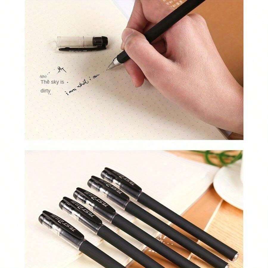 10/20/30pcs Gel Pen Set, High-Quality Rollerball Pens, Smooth Writing ...